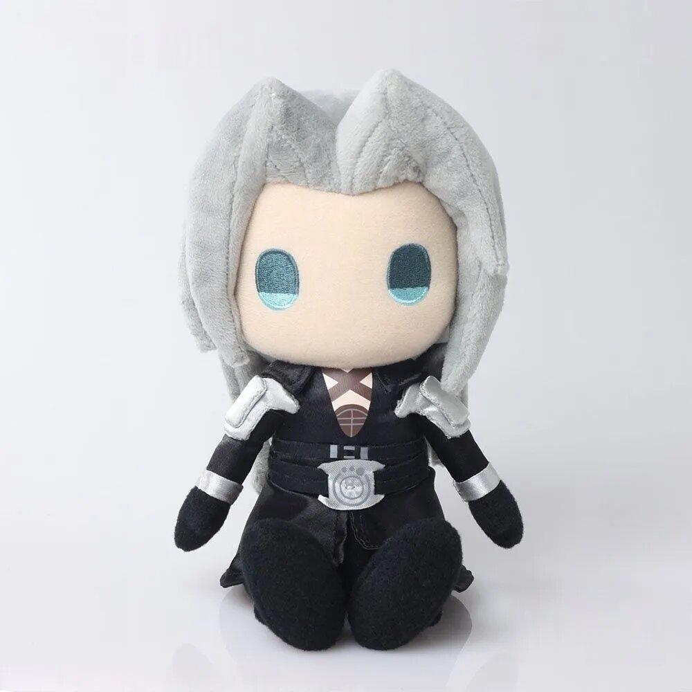 Игрушка антистресс мягкая Последняя фантазия 7 Сефирот ; Final Fantasy VII Sephiroth мягкие игрушки аниме 190x105x140mm