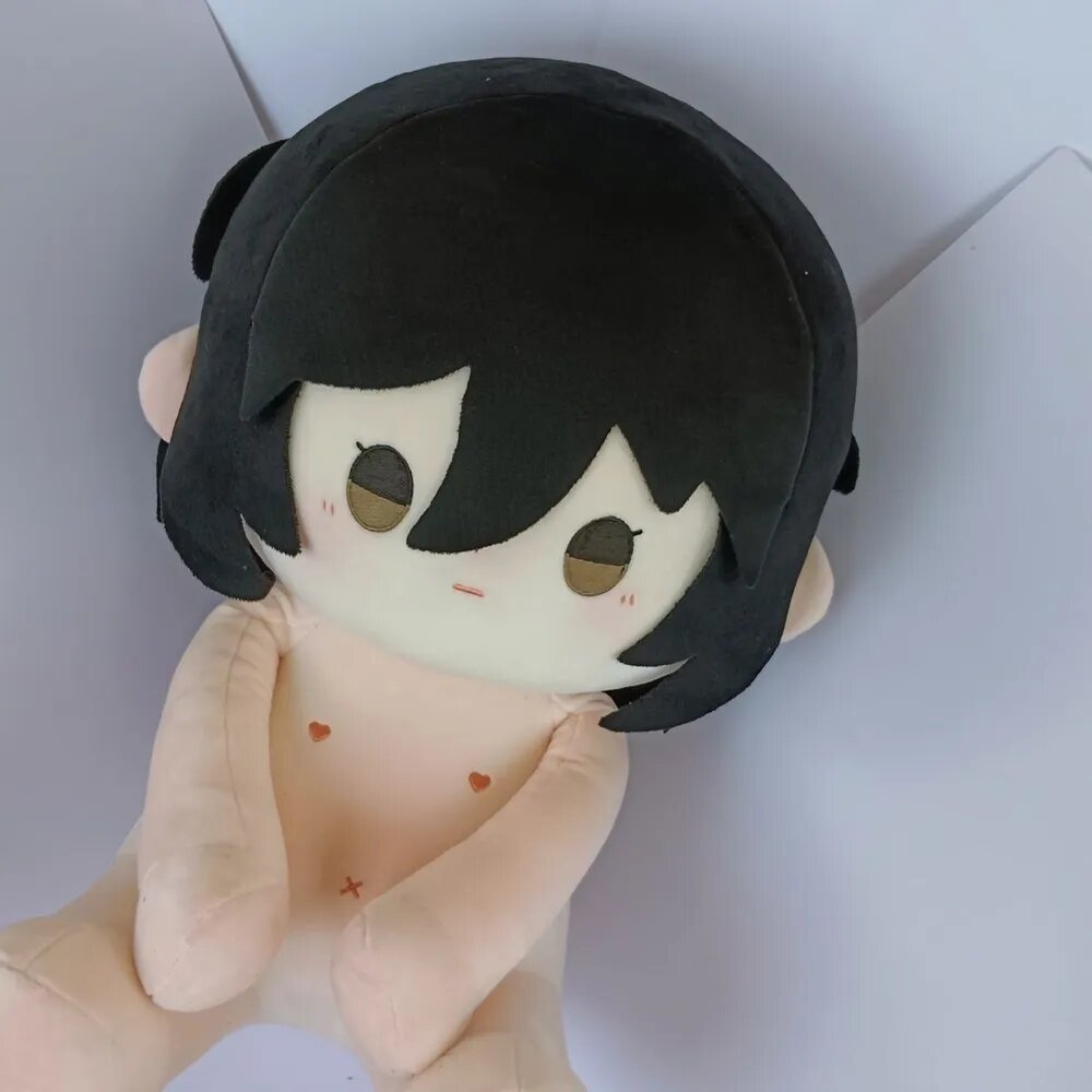 Игрушка мягкая аниме Атака Титанов Микаса Аккерман ; Attack On Titan Mikasa Ackerman мягкая игрушка антистресс 40CM
