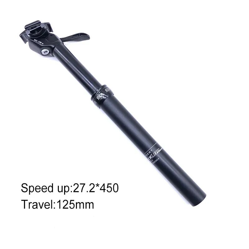 KS EXA From SPEED UP Велосипедный седельный стержень 27.2/30.9/31.6mm 100mm 125 150mm Ручное управление подъемом велосипедного кресла
