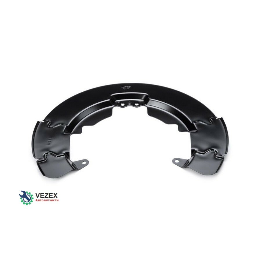 METACO 8324-072 Щиток защитный тормозного диска