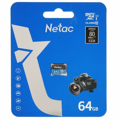 Карта памяти microSDXC 64 ГБ