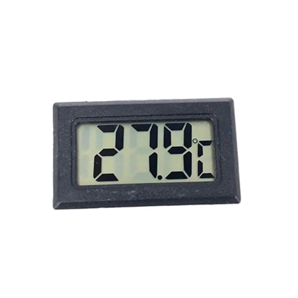 Aideepen цифровой термометр с ЖК-дисплеем 1 м Black No Sensor