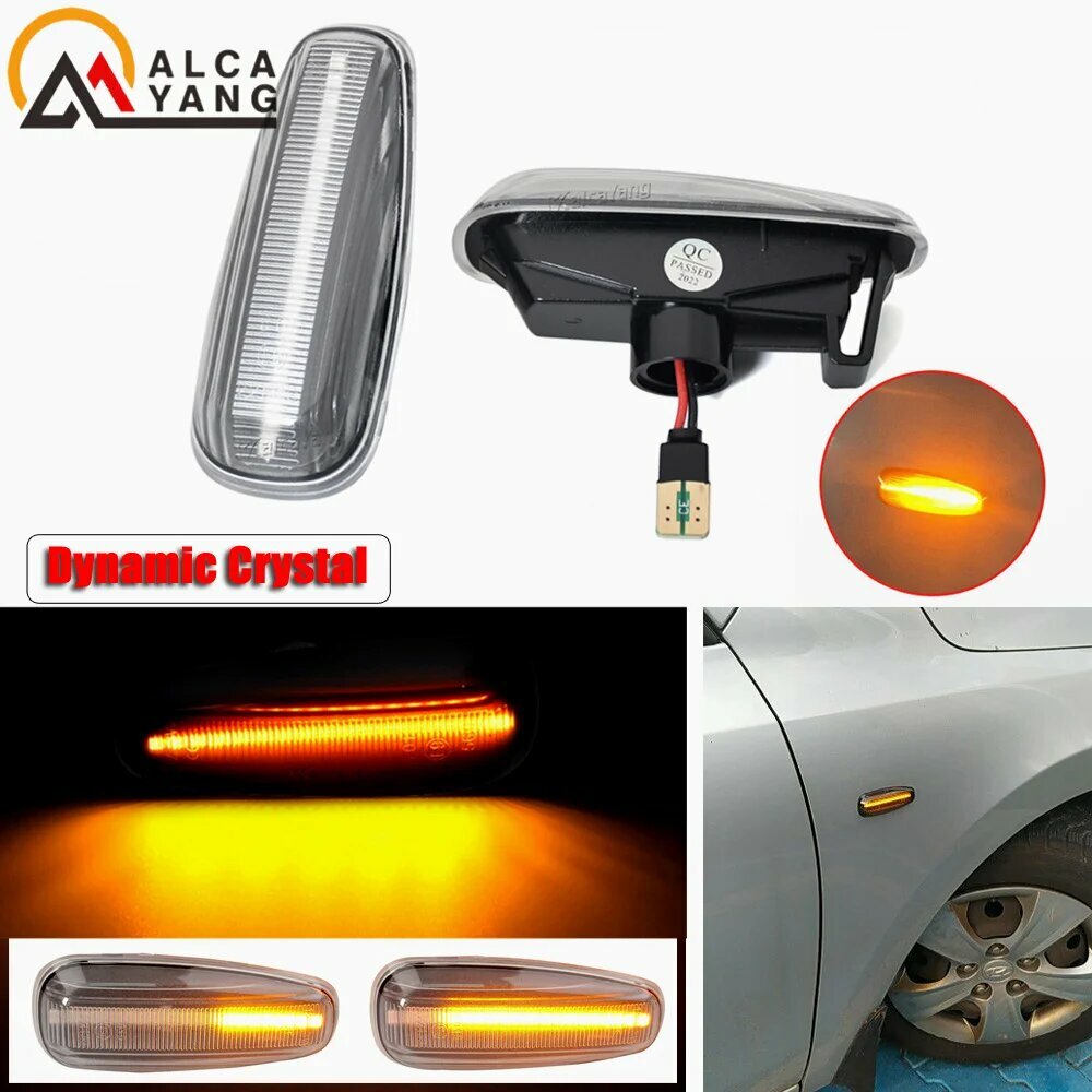 Повторитель сигнала поворота для Kia Pro Ceed Estate Rio III, Hyundai Elantra I30 Dynamic Crystal