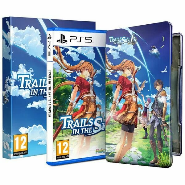 Игра Trails in the Sky 1st Chapter - Steelbook Edition для PS5, английская версия