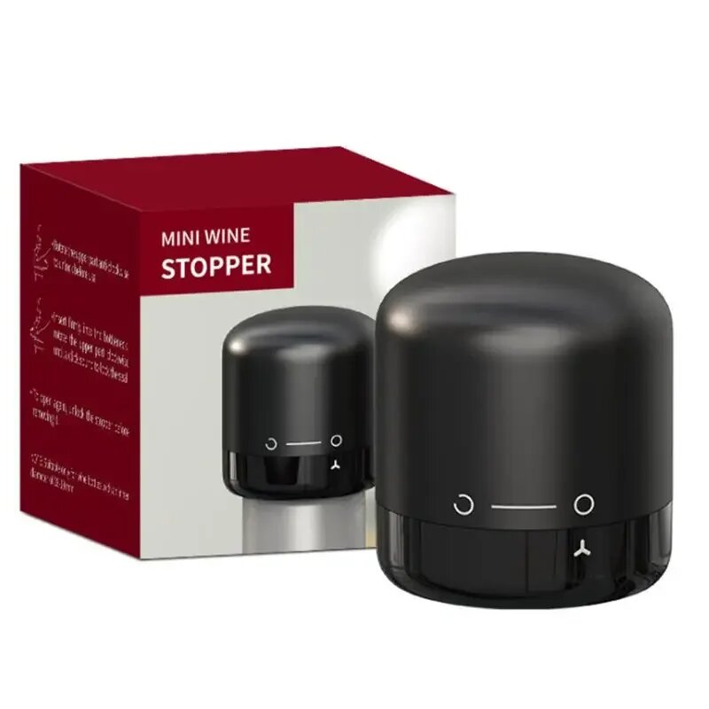 Металлическая герметичная крышка для вина, 1 шт. Wine Stopper
