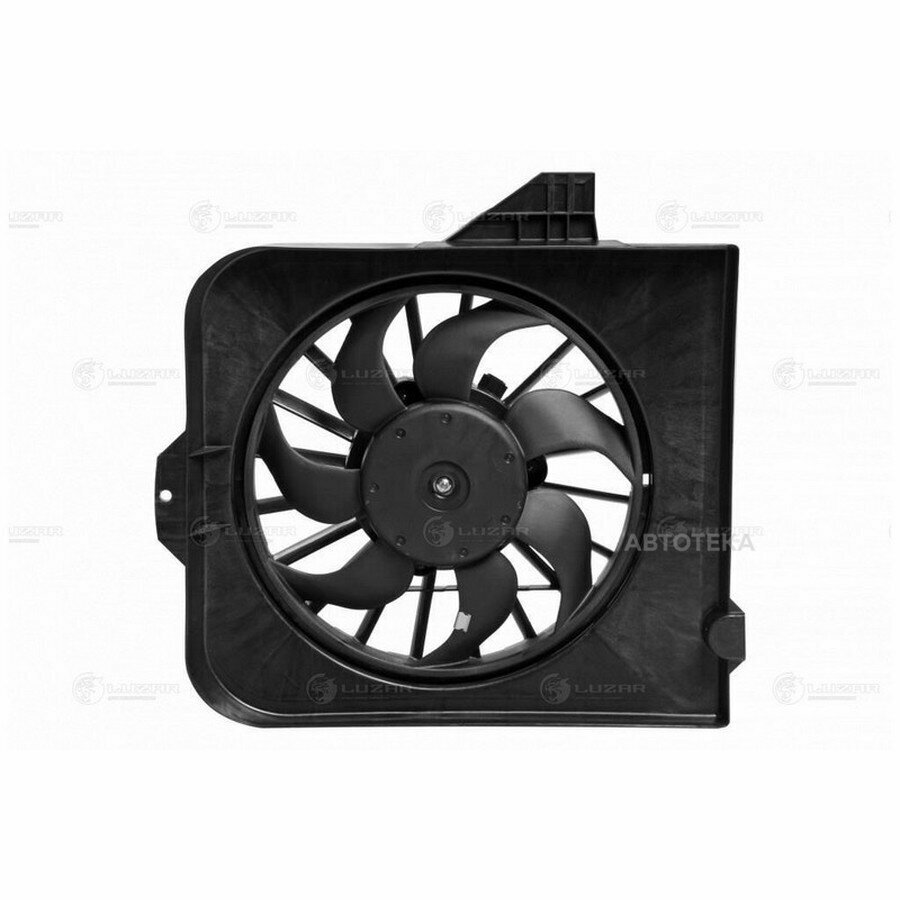 Э/вентилятор кондиц. для а/м Dodge Caravan (01-)/Chrysler Voyager (01-) (с кожухом) (LFAC 0348) LUZAR LFAC0348