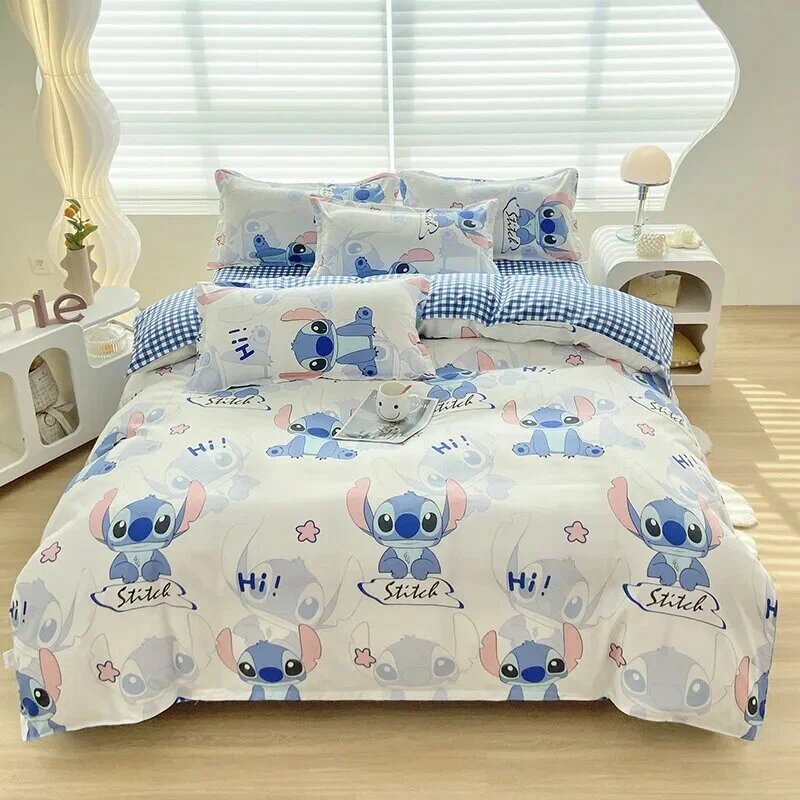 MINISO Disney Stitch постельное белье из бамбука 4 предмета