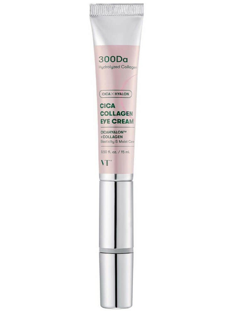 Массажный крем для век с коллагеном VT Cosmetics Cica Collagen Eye Cream, 15 мл