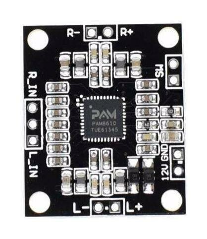 ЗЧ Стерео УНЧ 2х15 Вт PAM8610 цифровой мини класса D усилитель
