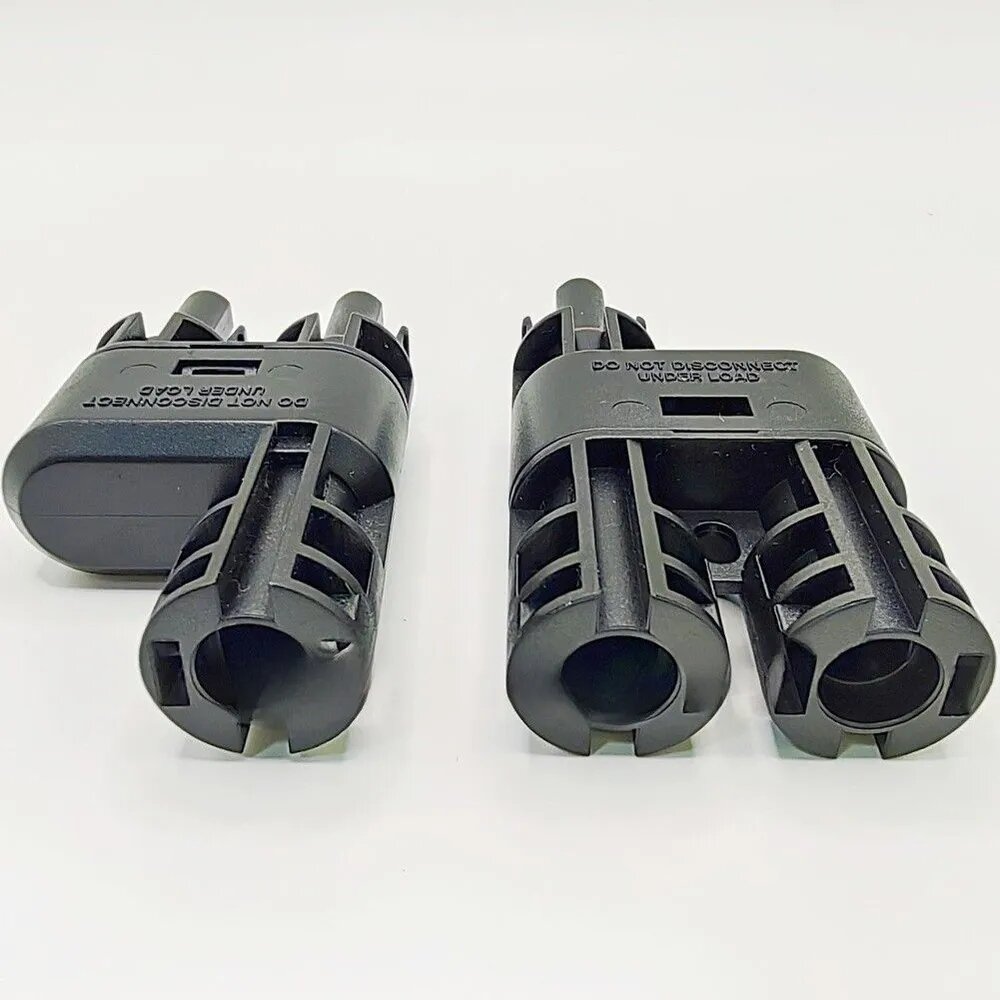 Трехходовой разъем типа MC4T Адаптер MC4 solar connector two-in-one (в индивидуальной упаковке, к упаковке добавлено 0 юаней)