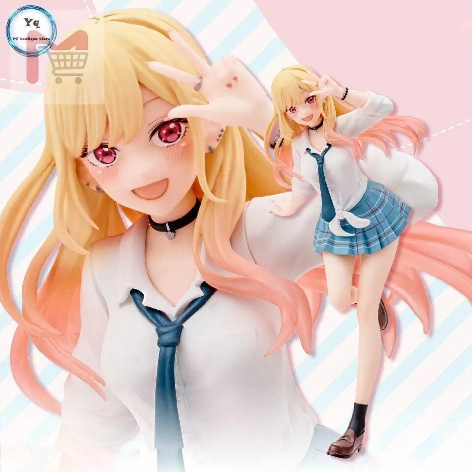Аниме фигурка My Dress-Up Darling Kitagawa Marin 18CM