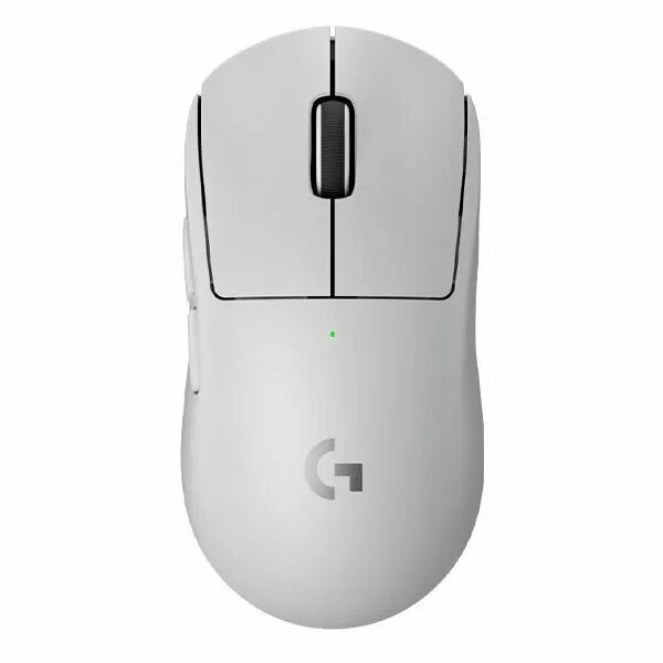 Logitech G Игровая мышь беспроводная, белый