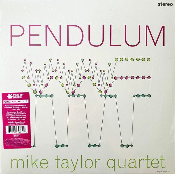 Mike Taylor Quartet - Pendulum - UK British Invasion Series - новая виниловая пластинка