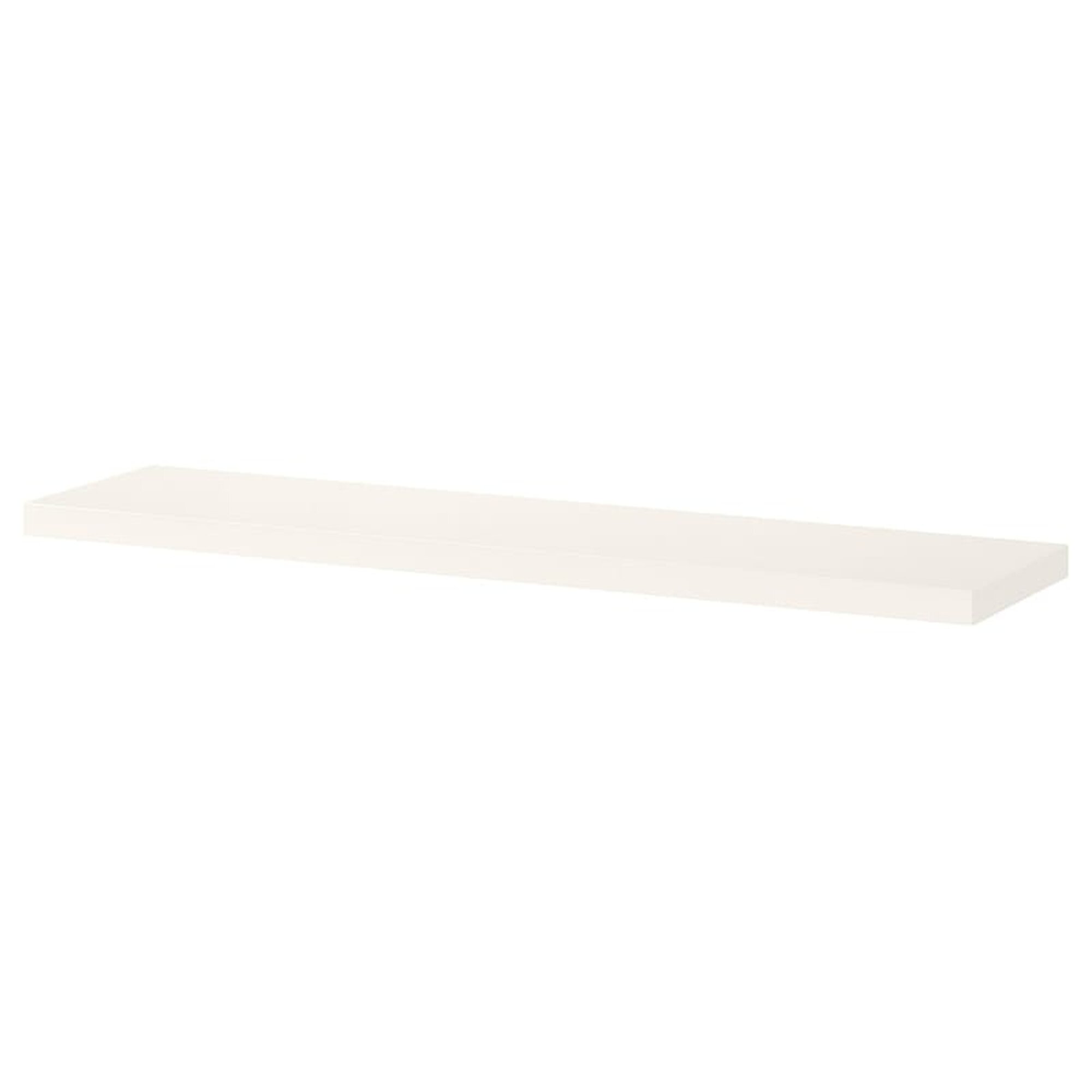 Полка IKEA BERGSHULT 704.212.38, белый, 80x20 см