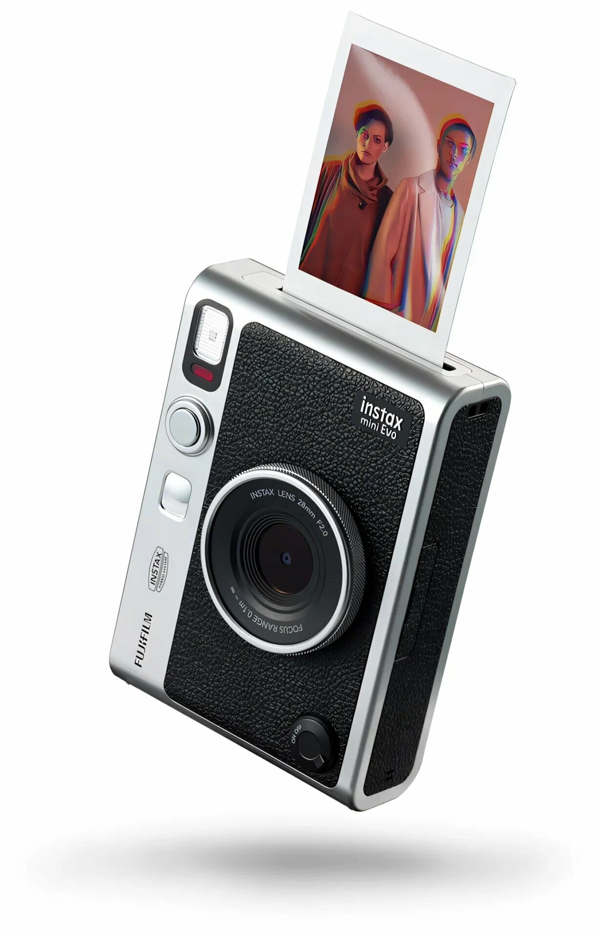 Фотоаппарат моментальной печати Fujifilm Instax mini Evo, черный