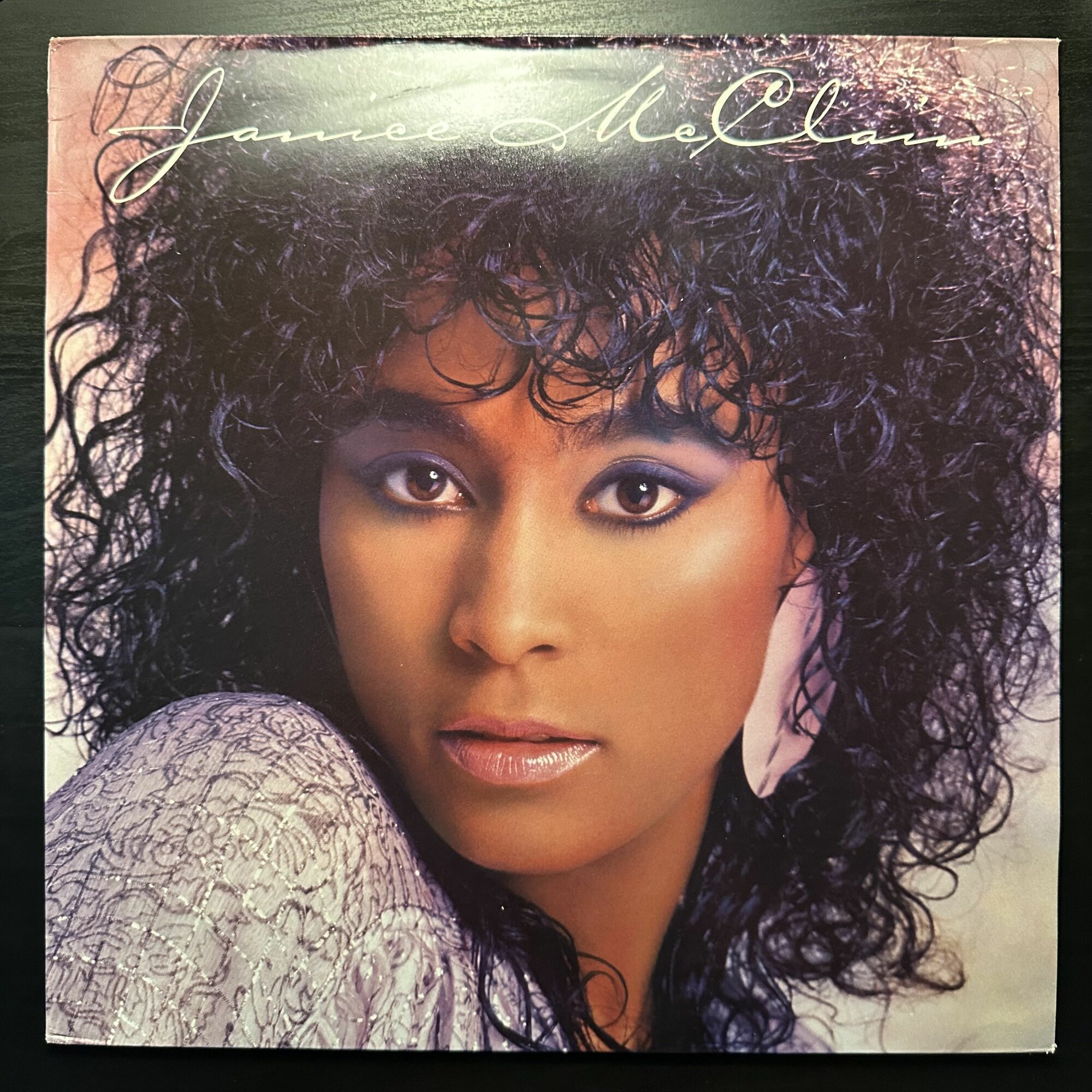 Виниловая пластинка Janice McClain Janice McClain (Англия 1986г.)