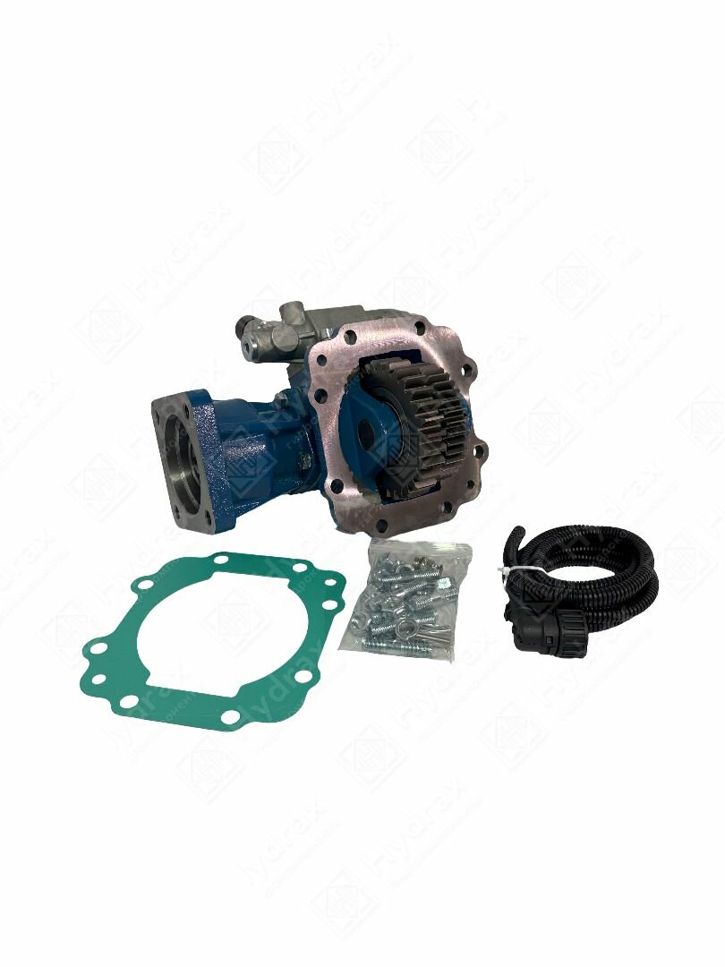 Коробка отбора мощности Hydrax HDX-K12P1ISO для Компас-12 (JAC 6DS40T/50T/60T)