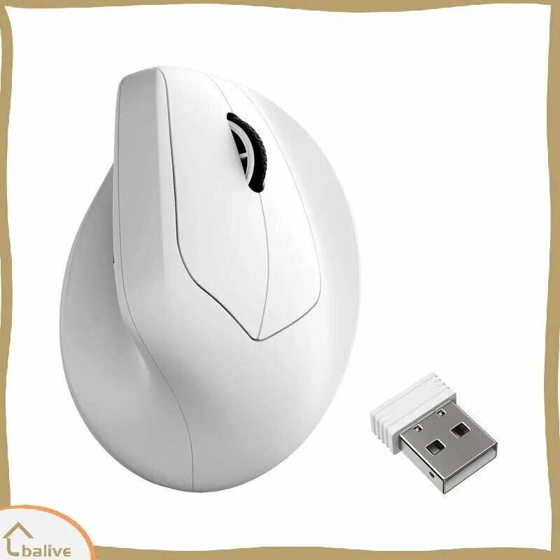 Мышь Keychron M5 White, белый