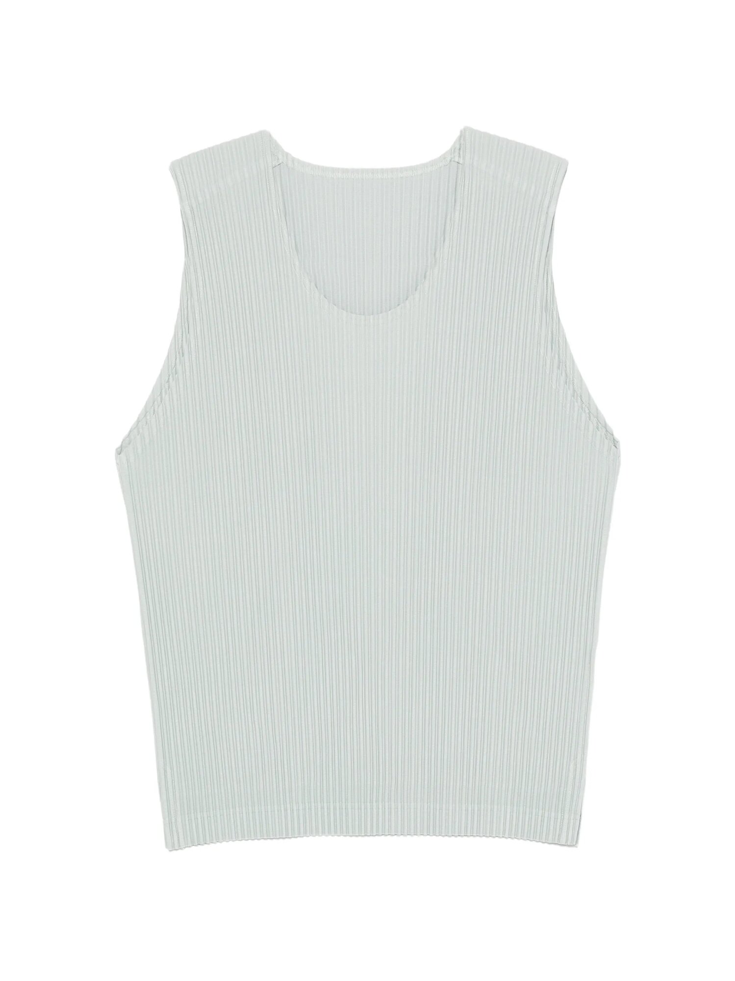 Топ Pleated sleeveless top