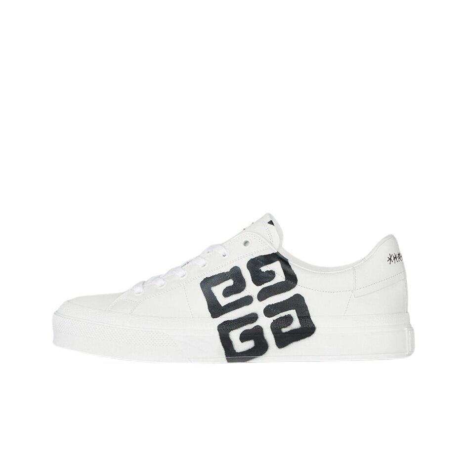 Кроссовки GIVENCHY City, размер EU 40 стопа (25,5CM), белый,