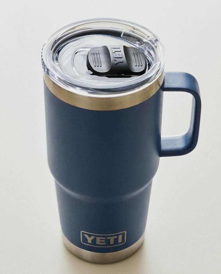 Термокружка ZARA HOME YETI 6256/210/400 - из нержавеющей стали, 591 мл, 19 x 12,7 x 12,7 см, цвет синий