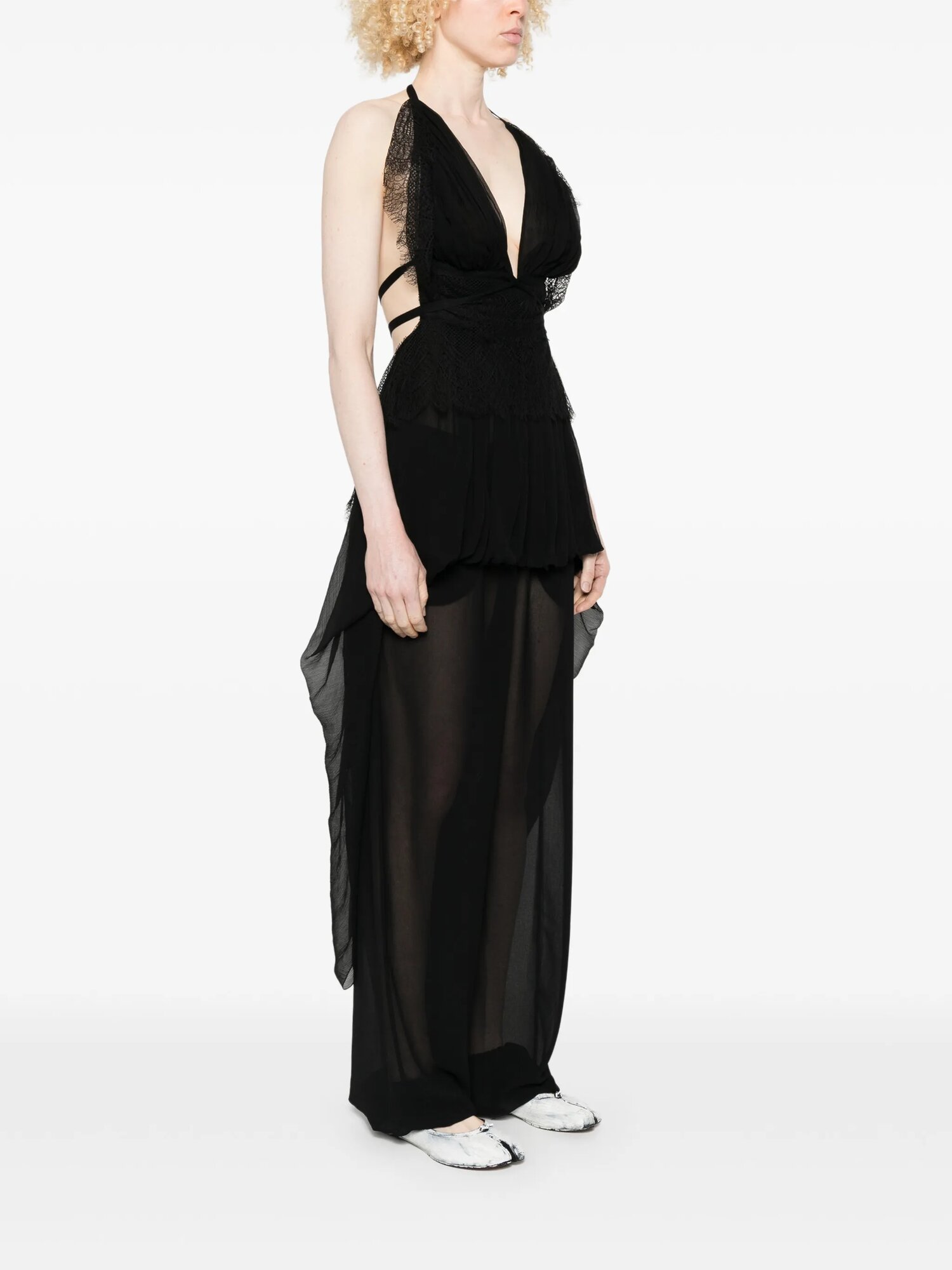 Топ Ann Demeulemeester, размер 42 — фото 1