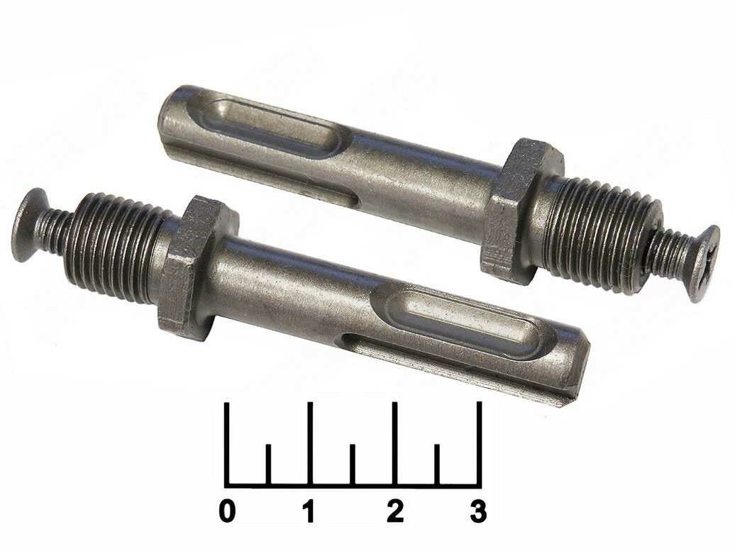 Адаптер переходной SDS plus на патрон 1/2" FIT 37822