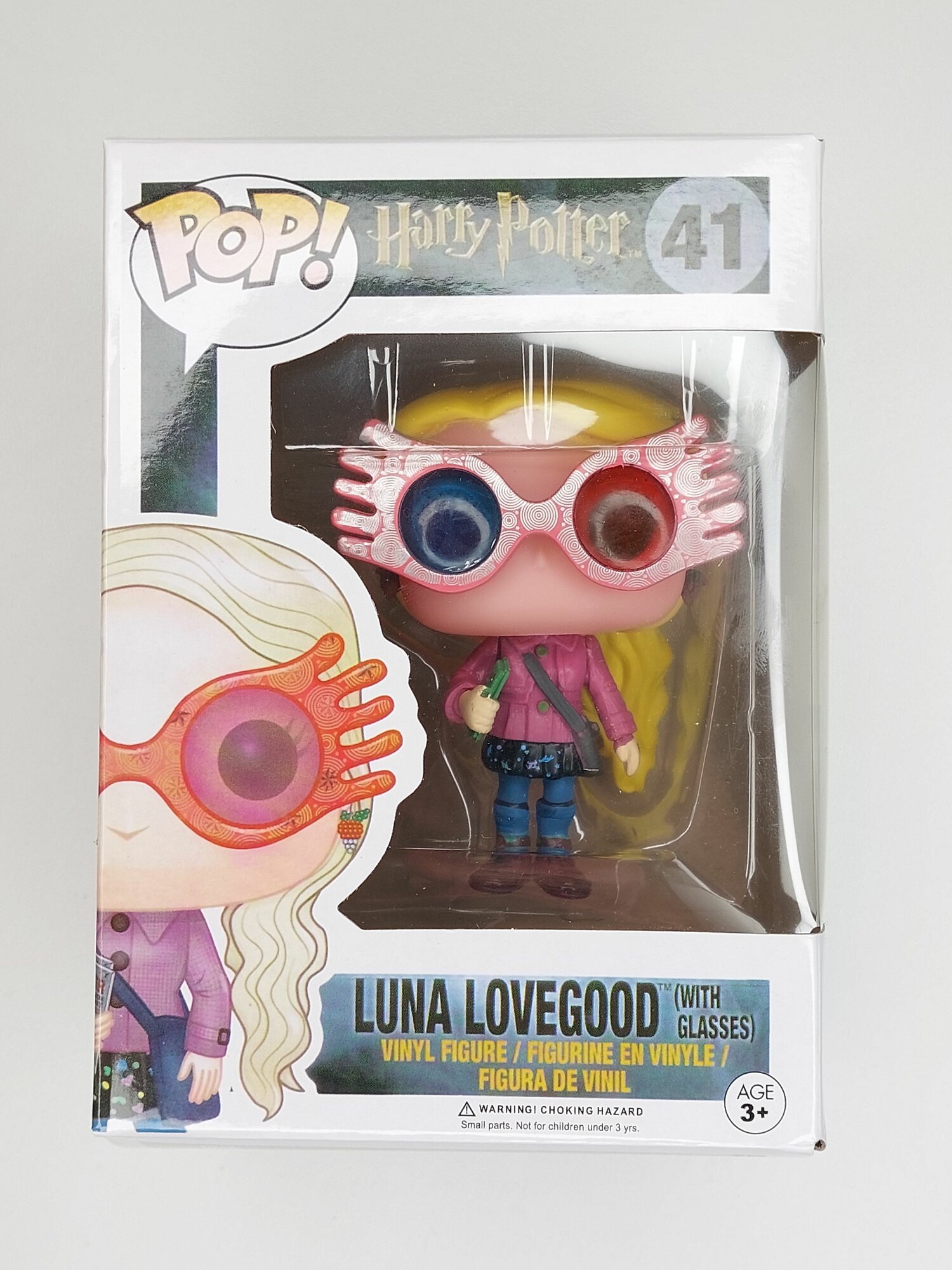 Фигурка Полумна Лавгуд в очках из фильма Гарри Поттер Luna Lovegood Harry Potter 41