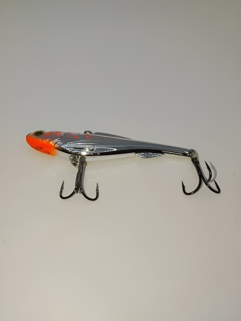 Воблер виб VIB COLUMBIA fishing company 70mm, 14g, тонущий виб на хищника для зимней, летней рыбалки