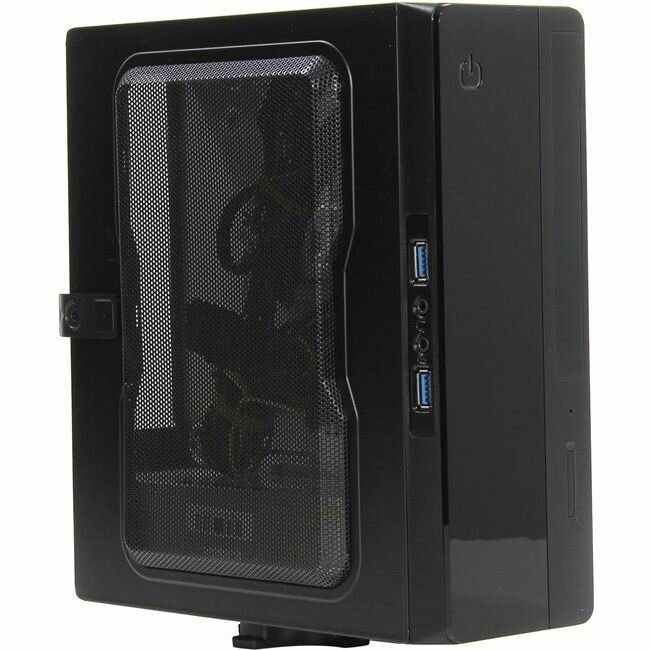Корпус компьютерный Powerman 6117414 Mini Tower чёрный