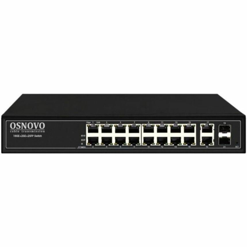 Коммутатор OSNOVO SW-8182/L(300W)