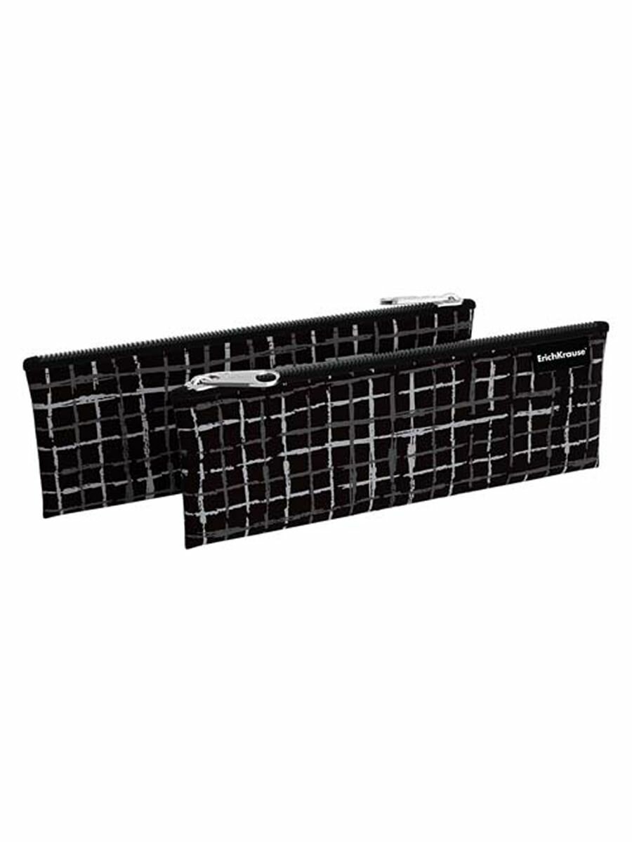 Пенал-косметичка на молнии Black Cell