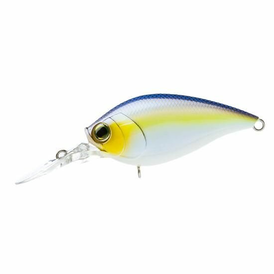 Воблер Duel Hardcore Crank MR 60F R1364, 60мм, 14г, до 2.5м, BSSH