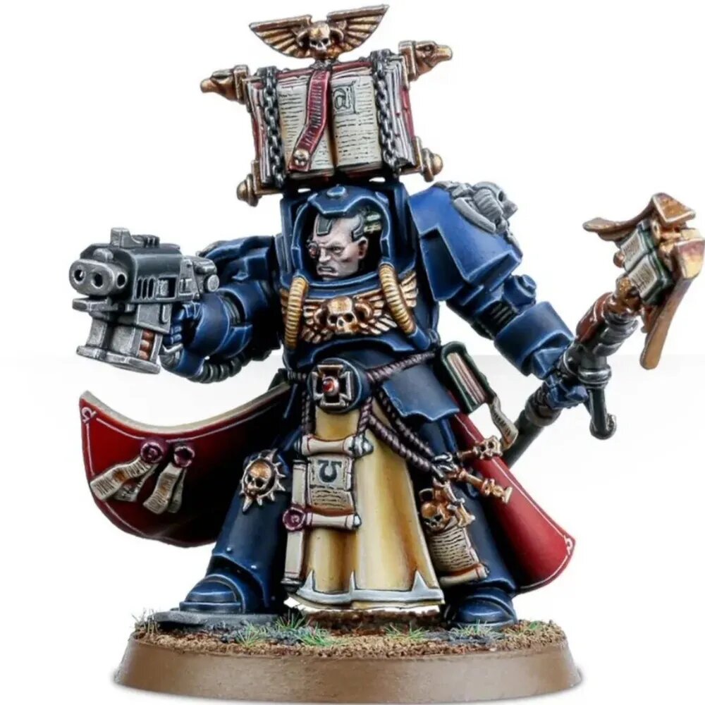 Warhammer 40000 миниатюры - Astartes TerminatorLibrarian