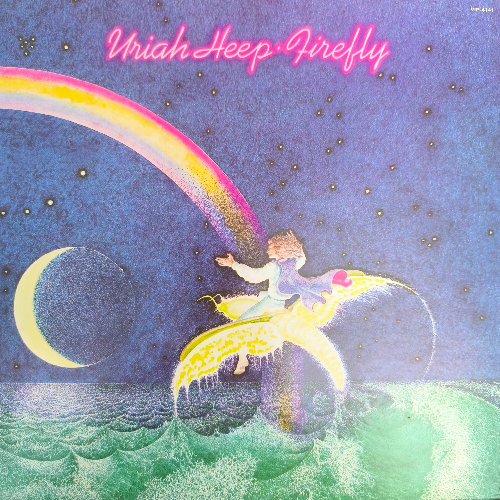 Виниловая пластинка Uriah Hееp - Firefly (Япония) LP