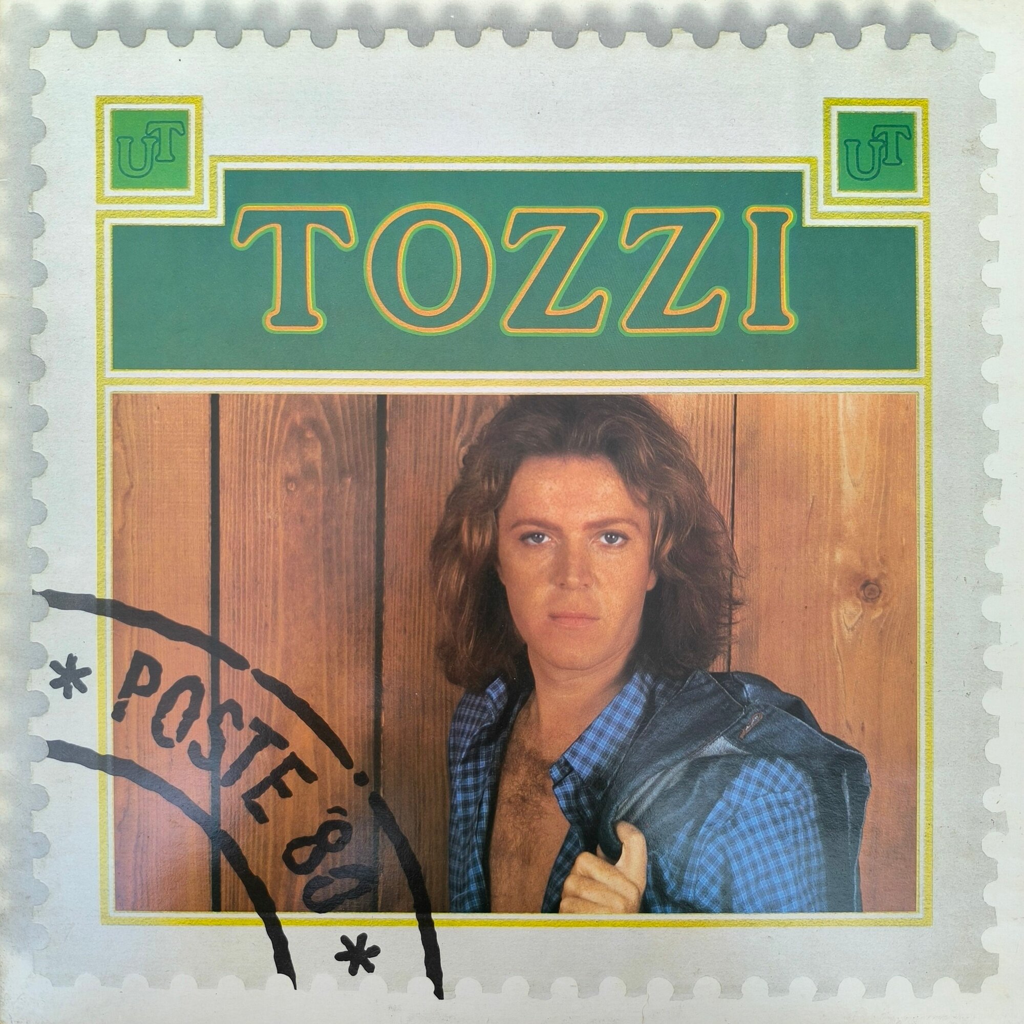 Виниловая пластинка Umberto Tozzi - Tozzi (Голландия) LP