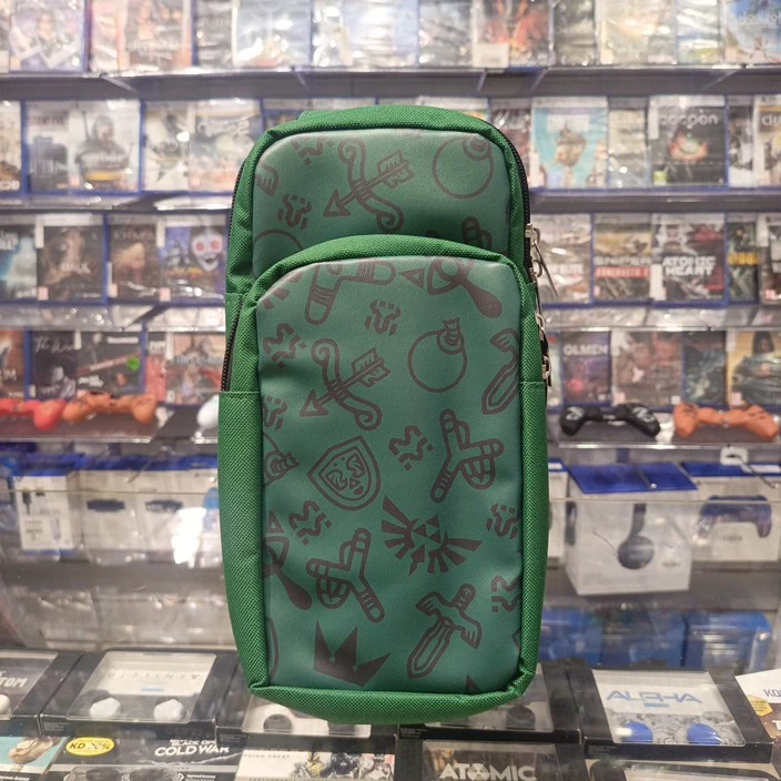 Сумка Nintendo Switch Go Pack The Legend of Zelda (green)(SPC)