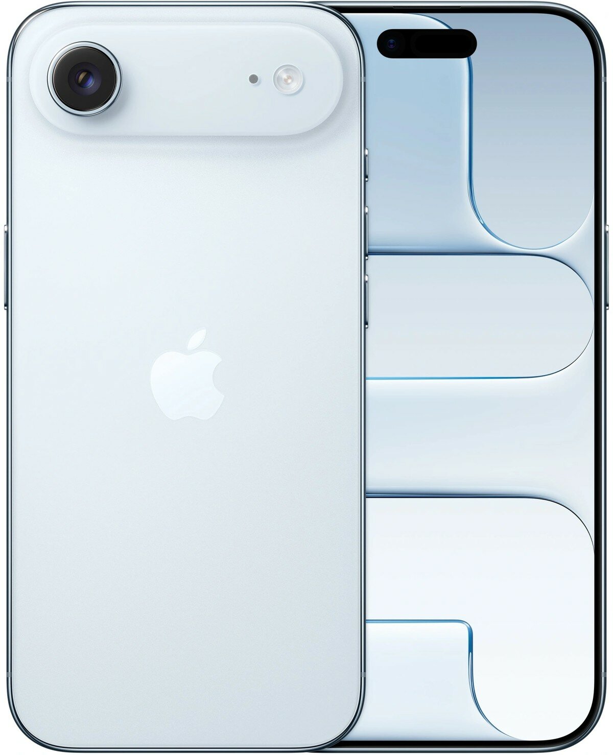 6.5" Смартфон Apple iPhone Air 512Gb, A3260, NFC, OLED, 120Гц, голубой