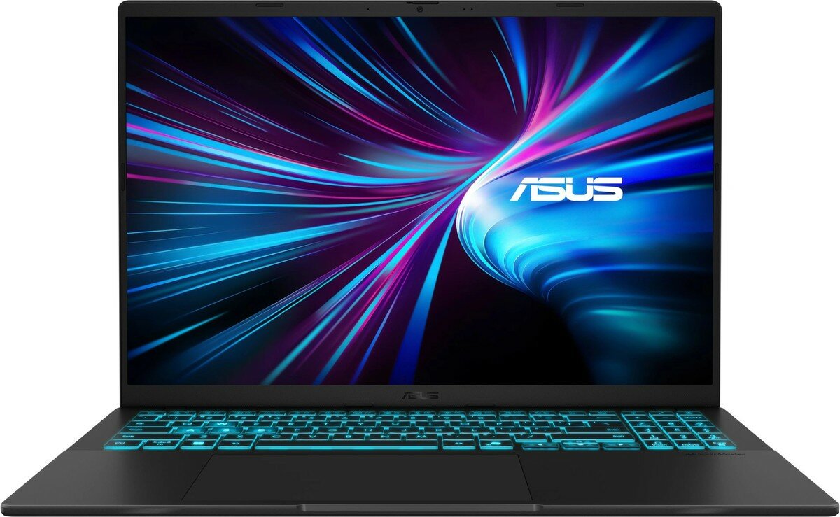 Ноутбук ASUS V16 V3607VP-TK116, 16", IPS, Intel Core 5 210H 2.2ГГц, 8-ядерный, 16ГБ 512ГБ SSD, NVIDIA GeForce RTX 5070 - 8 ГБ, без операционной системы, черный (90nb16r1-m007r0)