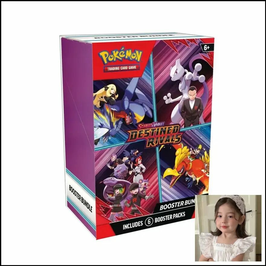 Карта точечного покемона Pok mon 151 Booster Bundle Набор бустерных карт Серия Sword and Shield Flash