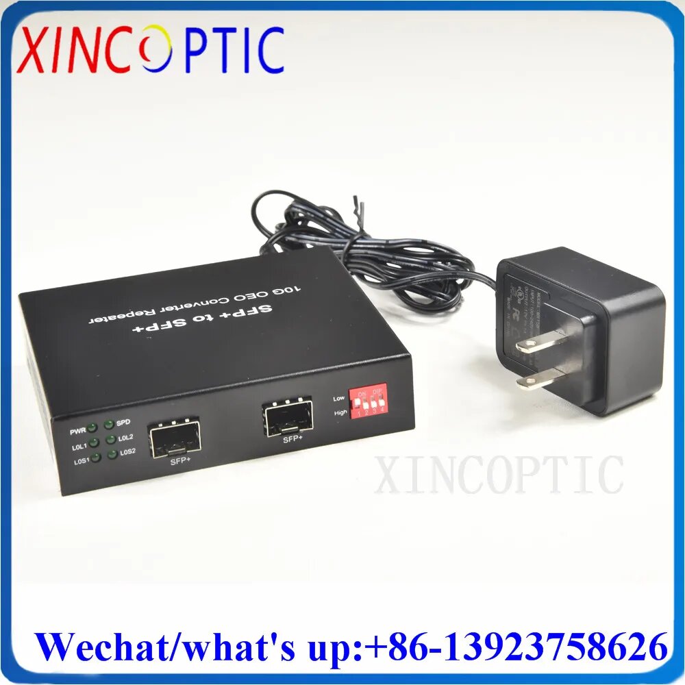 XINCOPTIC XC-10G 10G SFP+ к SFP+ Конвертер, 1Pcs Euro Adaptor