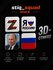 3D стикеры Патриот