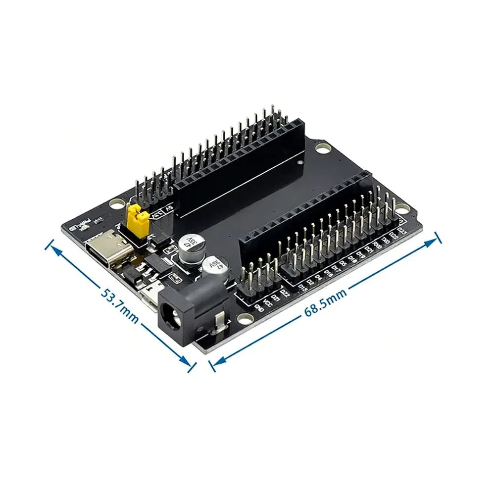 ESP32 плата NodeMCU-32S DEVKIT power strip