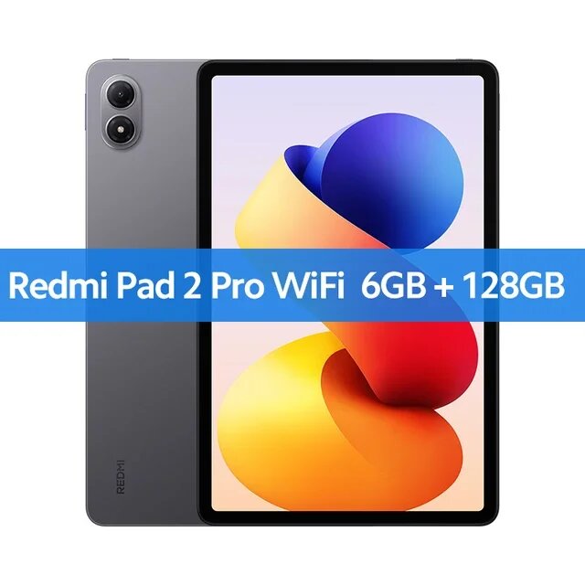 Планшет Xiaomi Redmi Pad 2 Pro, 12.1", 6/128ГБ, Wi-Fi, Android