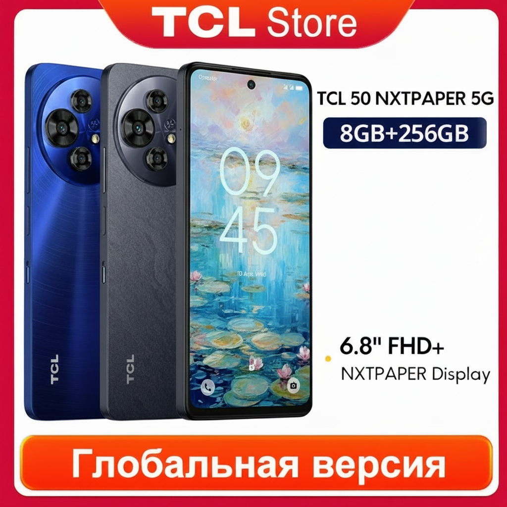 Смартфон TCL 50 NXTpaper 5G, 8/256ГБ, global
