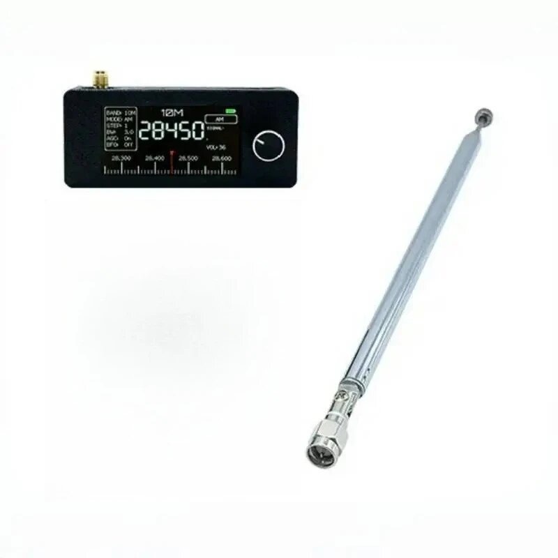 Портативный CB радио DalfTech 28.450 MHz, Черный