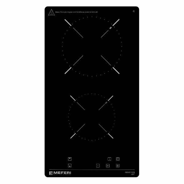 Индукционная варочная панель MEFERI MIH302BK LIGHT черный