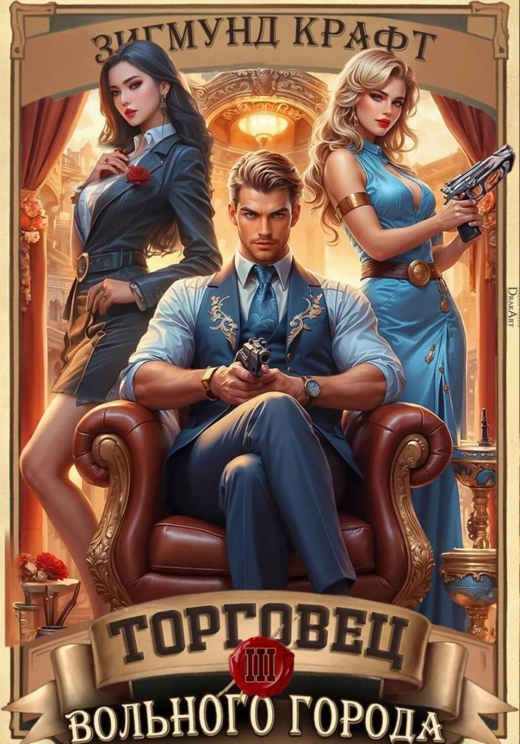 Торговец вольного города – 3 [Цифровая книга]