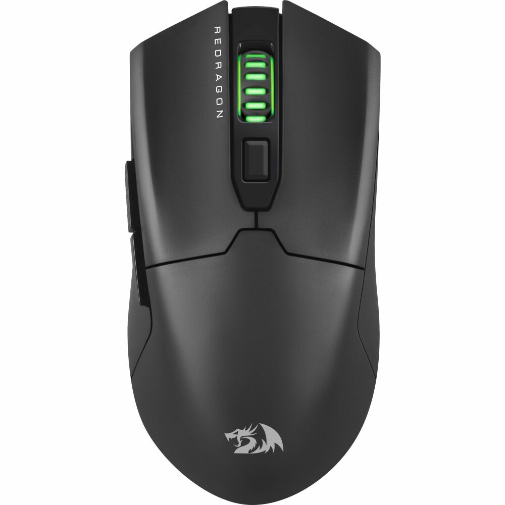 Игровая мышь проводная Defender 72153 красный 26000 DPI