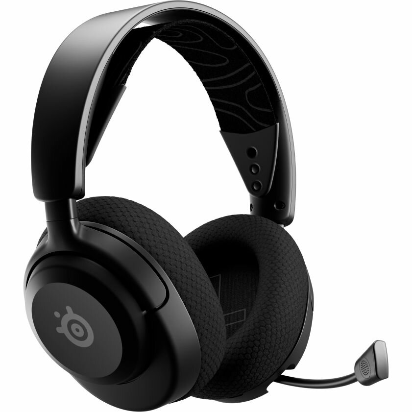 Гарнитура SteelSeries Arctis Nova 5 чёрный, беспроводная, радиоканал, до 60 ч, совместимость с PS5